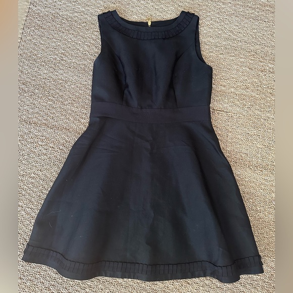 Sail to Sable | Dresses | Sail To Sable Black Fit And Flare Dress ...